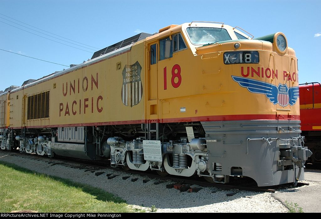 Union Pacific 18